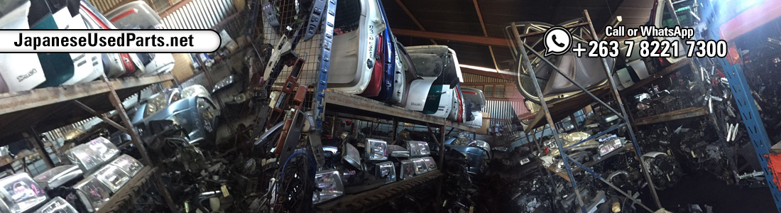 Japanese Used Parts - Car Breaking - Harare, Zimbabwe